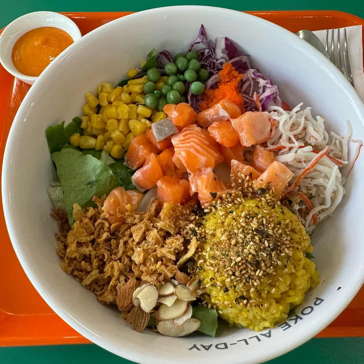 Poke all day 포케&샐러드 범계점 - 범계 포케, 샐러드 맛집 | 다이닝코드, 빅데이터 맛집검색