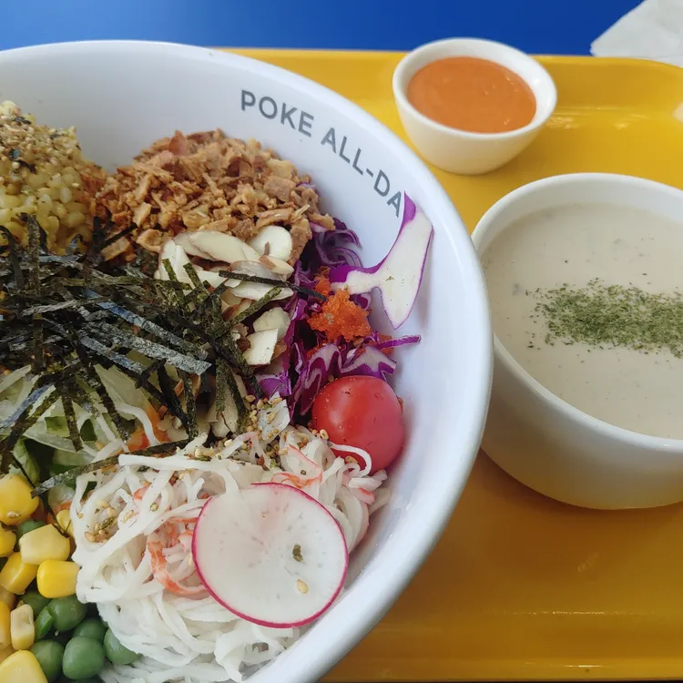 Poke all day 포케&샐러드 대치점 - 대치 포케, 샐러드 맛집 | 다이닝코드, 빅데이터 맛집검색