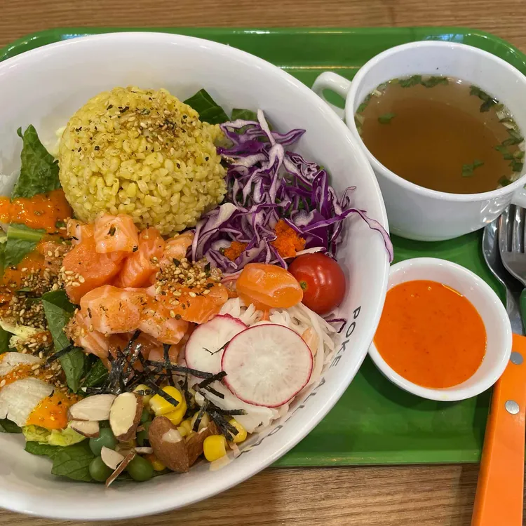 Poke all day 포케&샐러드 광화문점 - 광화문 포케, 샐러드 맛집 | 다이닝코드, 빅데이터 맛집검색